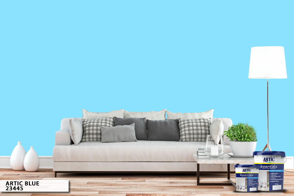 Cat Tembok Terbaik - Artic Essentials